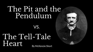 The Pit and the Pendulum vs. The Tell-Tale Heart at emaze Presentation