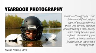 Yearbook Photography at emaze Presentation