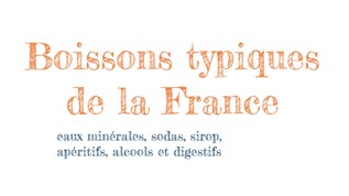 Boissons typiques de la France at emaze Presentation