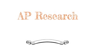 AP Research at emaze Presentation