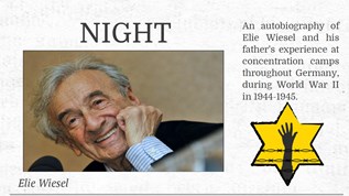 Night Elie Wiesel at emaze Presentation