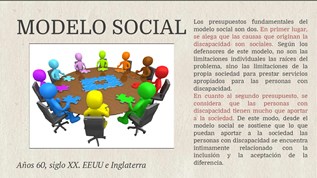 Modelo Social at emaze Presentation