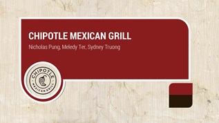 Chipotle Final Presentation at emaze Presentation