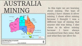Australia mining at emaze Presentation
