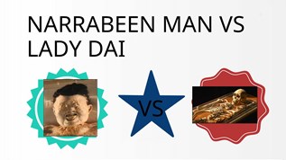 NARRABEEN MAN AND LADY DAI copy1 at emaze Presentation