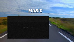 music at emaze Presentation