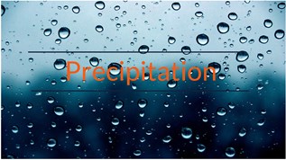 Precipitation at emaze Presentation