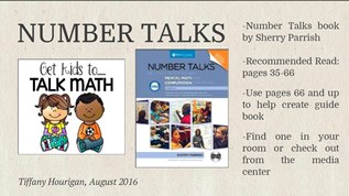 Number Talks at emaze Presentation