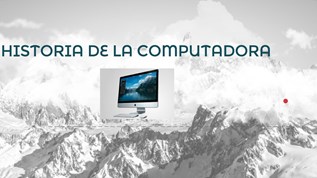 HISTORIA DE LA Computadora at emaze Presentation