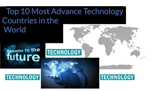 top 10 most advance technology at emaze Presentation