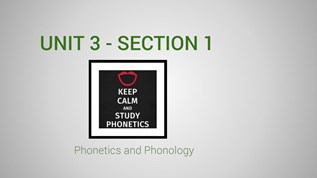 Unit 3 - section1(Phonology) at emaze Presentation