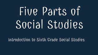 Five Parts of Social at emaze Presentation