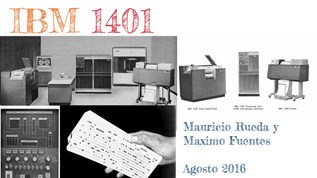 IBM 1401 at emaze Presentation