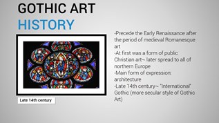 GOTHIC ART at emaze Presentation