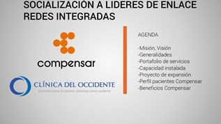 COMPENSAR at emaze Presentation