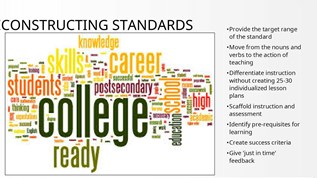 Deconstructing Standards at emaze Presentation