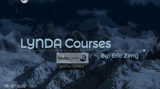 LYNDA Courses at emaze Presentation
