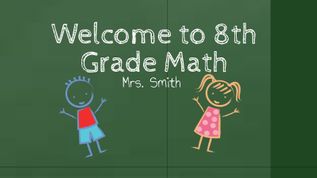Welcome to 8th Grade! at emaze Presentation