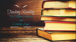 teaching reading at emaze Presentation