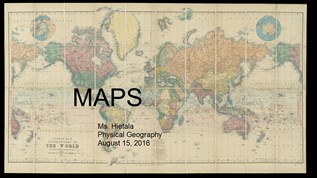 Types of Maps at emaze Presentation