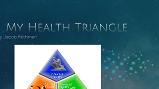 My Health Triangle at emaze Presentation