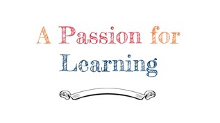A Passion for Learning at emaze Presentation