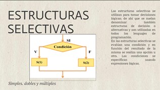 ESTRUCTURAS SELECTIVAS at emaze Presentation