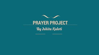 Prayer Project at emaze Presentation