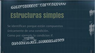 Estructuras simples at emaze Presentation