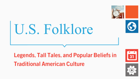 U.S. Folklore at emaze Presentation