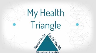 My Health Triangle at emaze Presentation