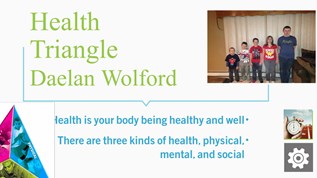 My Health Triangle at emaze Presentation