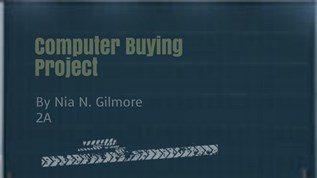 Computer Buying Project at emaze Presentation