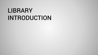 Library Introduction at emaze Presentation