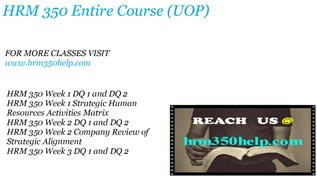 HRM 350 HELP Real Success hrm350help.com at emaze Presentation