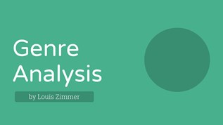 Genre Analysis at emaze Presentation