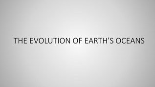 Evolution of Earth at emaze Presentation
