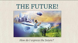 FUTURE TENSES! at emaze Presentation