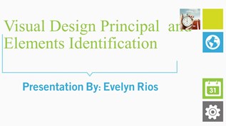 Visual Design at emaze Presentation