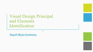 Visual Design at emaze Presentation