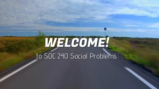 welcome!to SOC 240 at emaze Presentation