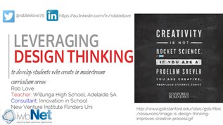 Developing Students who Create in Mainstream Curriculum at emaze Presentation