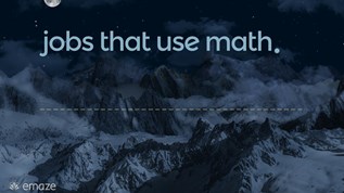 jobs that use math at emaze Presentation