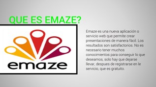 QUE ES EMAZE at emaze Presentation
