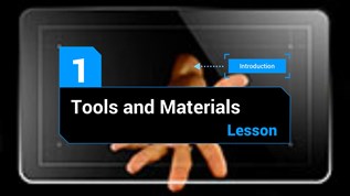 Tools and Materials at emaze Presentation