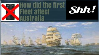 First Fleet at emaze Presentation