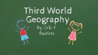 Third World Geography at emaze Presentation
