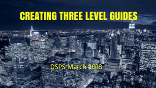 CREATING THREE LEVEL at emaze Presentation