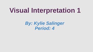 Visual Interpretation 1 at emaze Presentation