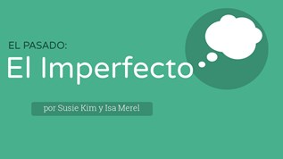 EL IMPERFECTO at emaze Presentation